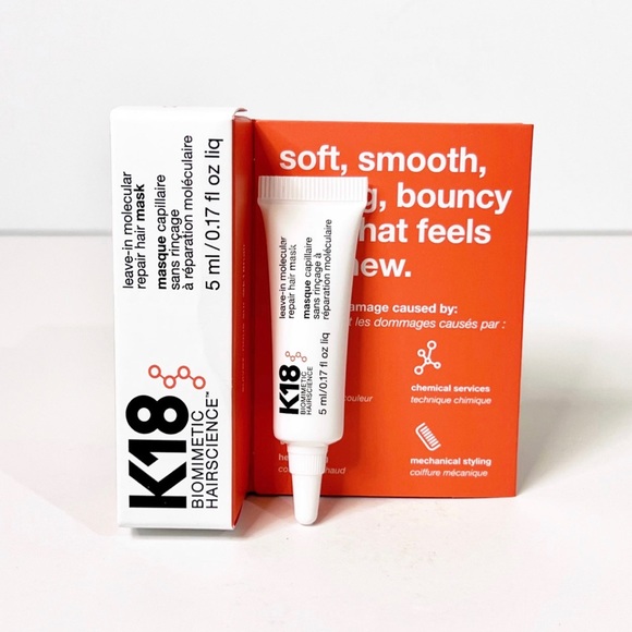 K18 | Hair | 525 K8 Biometric Hair Science Leave In Molecular Repair ...